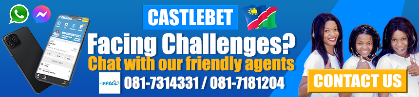 CASTLEBET | Sports Betting Namibia | Football BET online