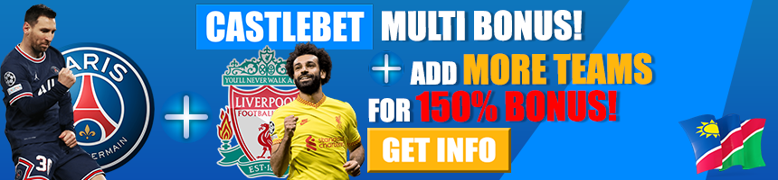 CASTLEBET | Sports Betting Namibia | Football BET online